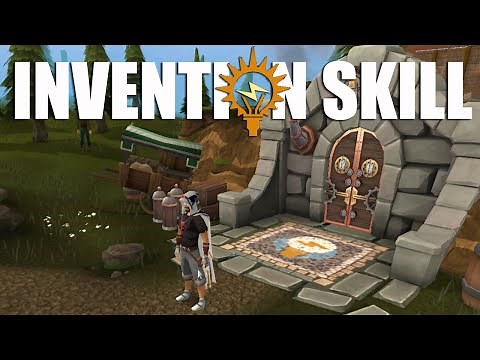 Runescape: New Invention Skill - What we know so far