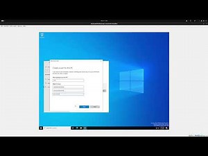 Create users on Windows without Microsoft Account