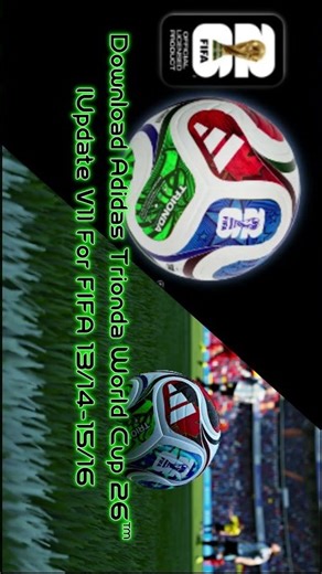 Download Adidas Trionda World Cup 26™ (Update V1) For FIFA 13/14-15/16 as RX3.