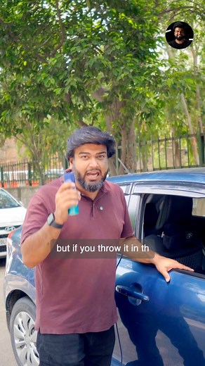 46K views · 984 reactions | Leaving aerosol sprays in a hot car can turn them into mini bombs. Yes, they can literally explode. #anujramatri #aerosols #carsafety | Anuj Ramatri | Facebook