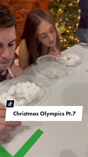 Christmas Olympics Pt.7: Snowball Scoop Game