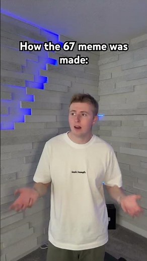 How The 67 Meme Was Made #Shorts