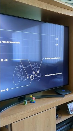 PS5 Zoom + Text Size Accessibility Settings