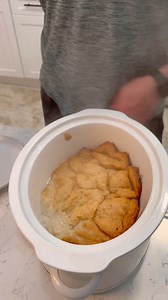 51K views · 322 reactions | Biscuits and gravy in a crockpot is a game-changer! You have to try this simple recipe for your next Sunday breakfast or gathering. | Derek's Creations | Facebook