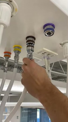 HOW TO: WaterSaver Quick Connect Connection to Ceiling Panel