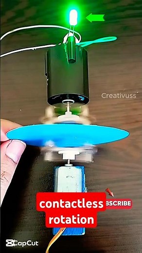 Magnetic Field DC Motor System