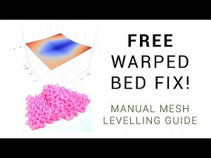 Manual Mesh Bed Levelling - Free warped bed solution