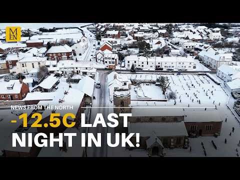 New Met Office warnings issued as Yorkshire experiences ARCTIC -10 temperatures!