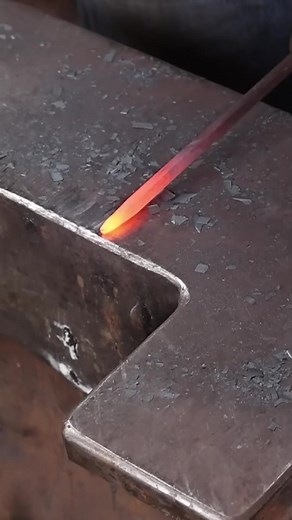 The art of fire and steel 🔥 #forging #blacksmith #hooks #diy #viral #reels | Black Bear Forge