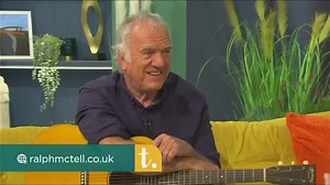 Definitely one of the highlights of this album journey so far. Ralph popped into the RTÉ Today studio for a chat and a song back in May 😍 | Ralph McTell