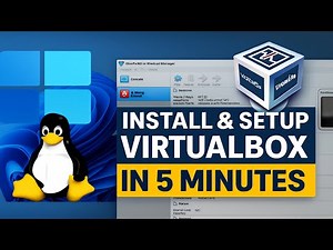 How to Download, Install & Set Up VirtualBox on Windows | Step-by-Step Guide for Beginners (2025)