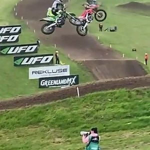 670K views · 3.4K reactions | Wow. Freestyle or motocross? The most impressive part is that he got up and raced moto 2! Repost from Henry Jocobi at Round 2 of the MXGP World Championship. He said: "So First of all this is Lap1 of Race 1 …I lost my feet from the pegs whisky throttled my bike and myself over that jump and landed straight on my back. As you know I rode the 2nd race under some pain but today I am just happy I can leave England healthy." | Motocross Action | Facebook