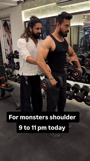 Dashmesh Rav | For monster shoulder #dksingh @dk_singh_797 | Instagram