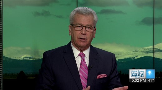 Warmer winter weather is helping keep the Deschutes County Courthouse expansion on schedule. New courtrooms and a redesigned main entrance are expected to be ready soon.