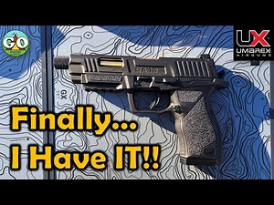 UMAREX SA10 4.5 mm Air Pistol - Best Looking Air Pistol?