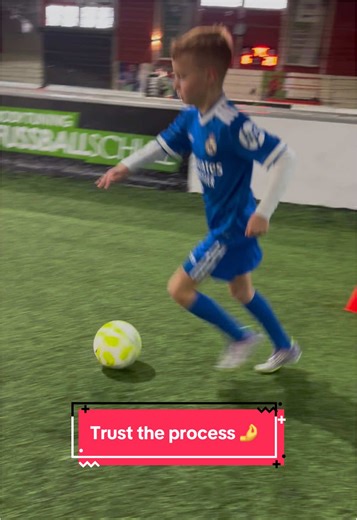 Trust the Process in Soccer Training with Real Madrid