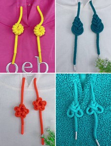 83K views · 393 reactions | Hacks to Tie Hoodie Strings Knot for Beginners :) | Simple Crafts | Facebook