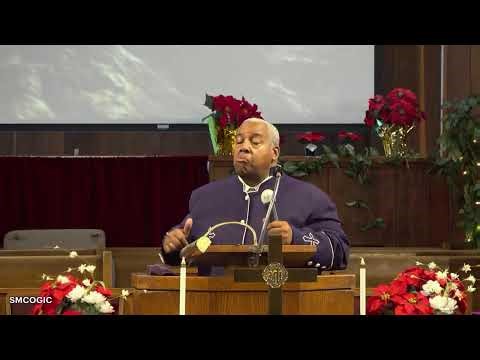 COGIC Worship Service