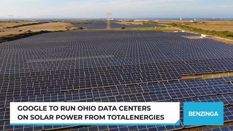 Google To Run Ohio Data Centers On Solar Power From TotalEnergies