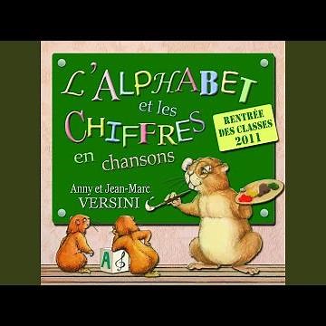 Chanter l'alphabet (Chanson GS)