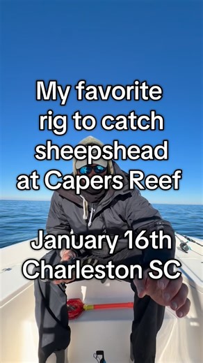 Here’s my favorite sheepshead rig to use when fishing deeper water reef systems! Go give it a shot 😃 Send me a text to get on the books to catch some fish this month! 540-239-6561 | Connor Schroeder