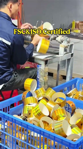 How Custom Paper Tube Packaging Is Made | Direct Manufacturer Factory Tour