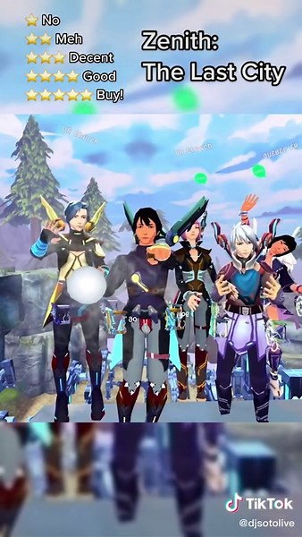 Zenith: The Last City VR MMO Review - 4 Stars!