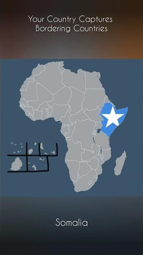 Your Country Captures Bordering Countries (Somalia)