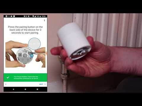 Tado Smart Radiator Thermostat Installation & Setup
