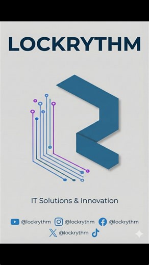 Lockrhythm on Instagram: "Defining the Future of Digital Innovation | Lockrythm Official Reveal At Lockrythm, we don't just write code; we engineer ecosystems. This visual journey represents the core of our operations—a central intelligence hub expanding into the six pillars of digital transformation. ​From the foundational code to the final user interaction, we provide a unified solution for scaling enterprises. ​Our Core Domains: ​💻 Full-Stack Development: Scalable, layered architecture for c