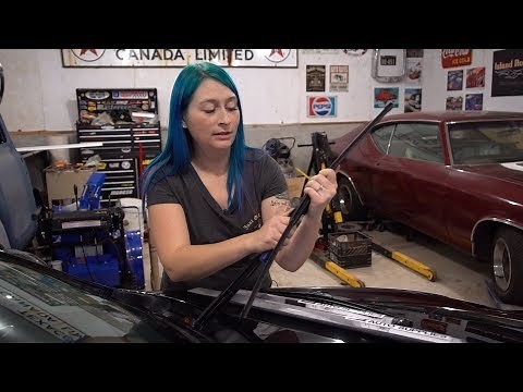 DIY: How to change your own wiper blades