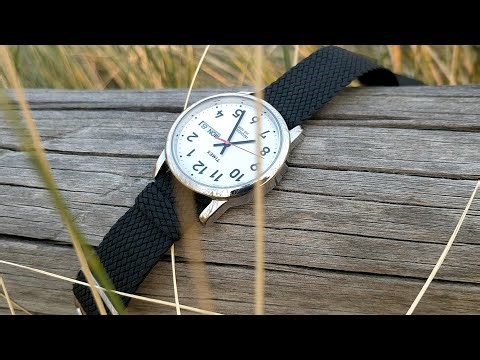 I envy the man who EDCs a Timex Easy Reader