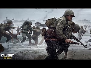 COD WWII Campaign – Mission 1 Gameplay (No Commentary)