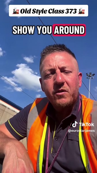 Exploring the Old Eurostar Class 373 Experience