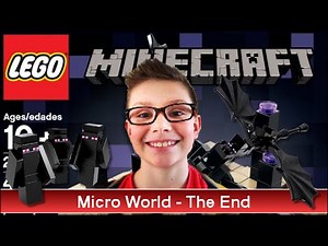 LEGO Minecraft Micro World "The End" Set 21107 - Unboxing & Review