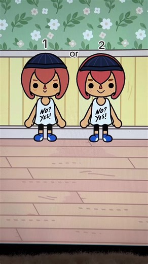 Choosing Between Options in Toca Life World