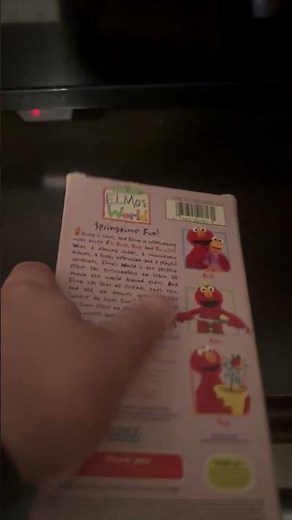 Elmo’s world springtime fun 2002 VHS