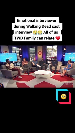 Heartfelt Interview with The Walking Dead Cast