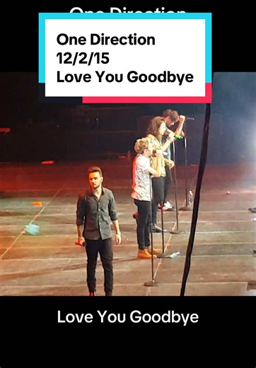 One Direction's Final Live Performance in San Jose