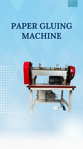 "A paper gluing machine, efficiently bonding sheets together with precision and speed, streamlining production processes in the printing and packaging industries." For more details: Call Us - 9713032266 Whatsapp - 9713032266 #Papergluingmachine #smartpack #printing #packaging #industries #SmartPackaging #packagingsolutions | Smart Packaging Systems