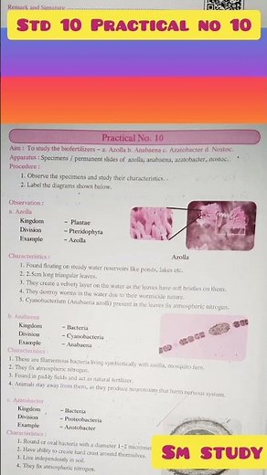 Std 10th | Science and technology | Part 2| practical book | practical no.10 |#shorts#practical