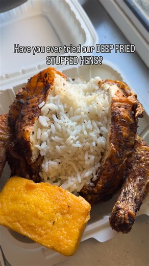 Our hens IS OUR TOP 3 most sellers! If you didn’t try one come try the gumbo stuffed hen or the Nola pasta stuffed hen today! So 🔥🔥🔥 Close 6pm today and tomorrow (or Wednesday) and will be closed Thursday-Monday so pull-up today 3320 Custer rd Plano tx! #explore #explorepage | The Bell's Sweet Factory