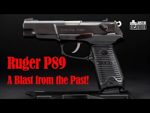 Ruger P89 - They don't make 'em like this anymore!