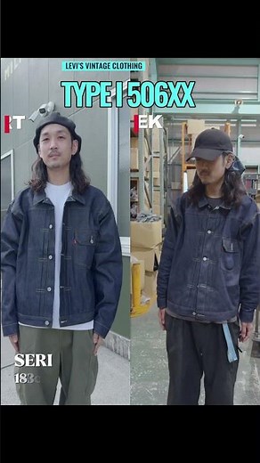 #1 【デニム色落ち】倉庫スタッフがリーバイス506XX TYPE1 & 大戦モデル毎日着てみた | LEVIS VINTAGE CLOTHING