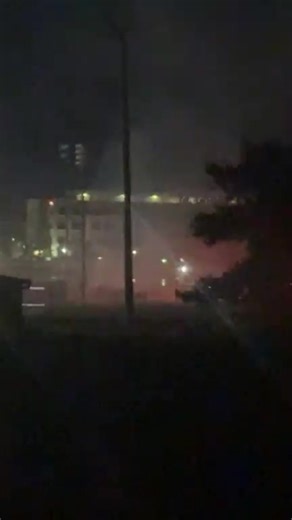 350K views · 1.5K reactions | Unscheduled Bay City fireworks part of the show for Friday or Saturday started going off shortly after midnight, exploding low to the ground and also catching on fire. It's currently unclear how it happened and how many went off. The police and fire department responded to the scene. It is unknown if it will affect the Friday or Saturday show.  Dylan Brozewski | Breaking News 989 | Facebook