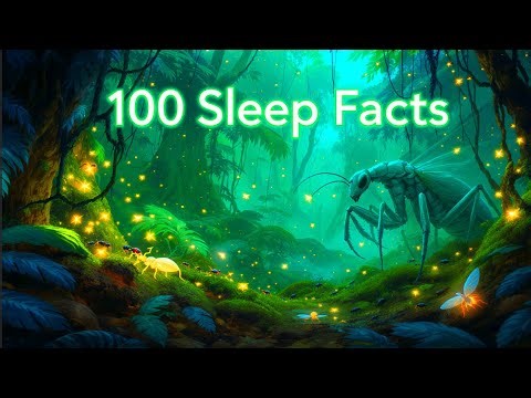 Rainforest Insects at War 🐜🕷️ | 100 Silent Predator & Prey Stories (Sleep Documentary)