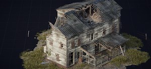 Procedural House Generation with Geometry Nodes