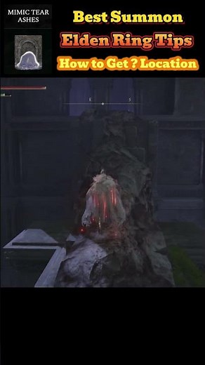 Mimic Tear Ashes Elden Ring Location Tutorial - Best Summon in the Game - How to Get Mimic
