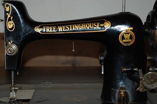 Dating a Free Westinghouse Sewing Machine (Value, History)