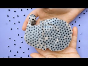 ASMR Beaded Fidget Squeezes | Satisfying Stress Relief Sounds